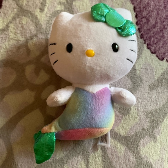 Ty | Toys | Ty Beanie Babies Hello Kitty Plush 7 | Poshmark